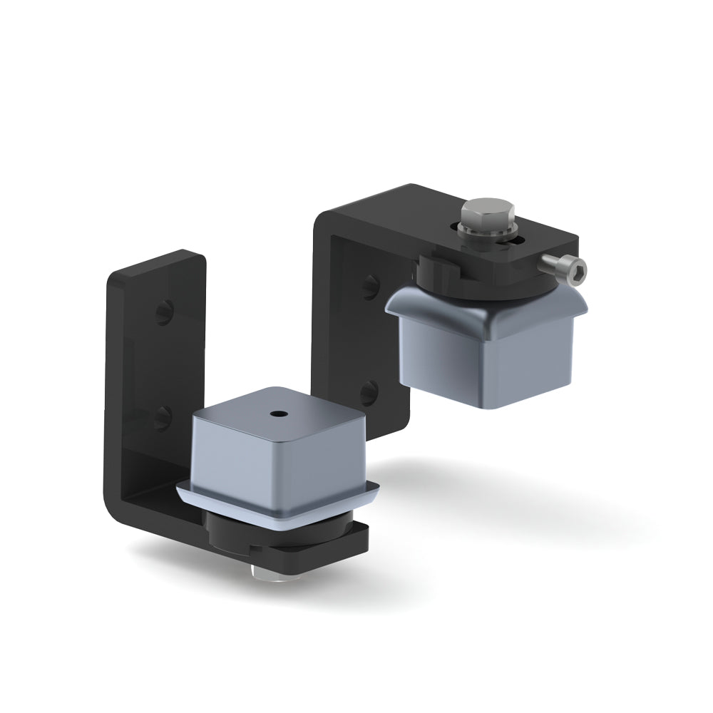 Aluminium Gate Rebate Bearing Hinge | Edgesmith – Edgesmith AU